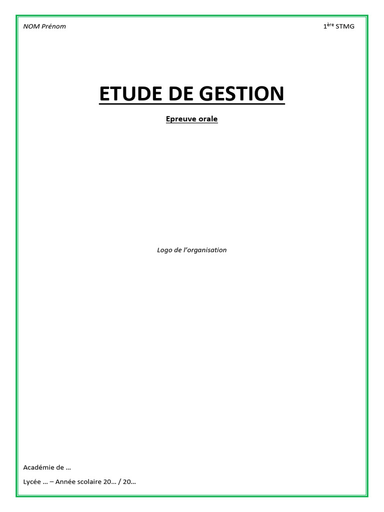 Livret EDG | PDF