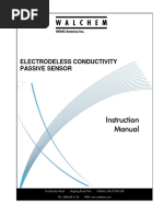 Rosemount 228 Conductivity Sensor Manual | PDF | Calibration | Thermometer