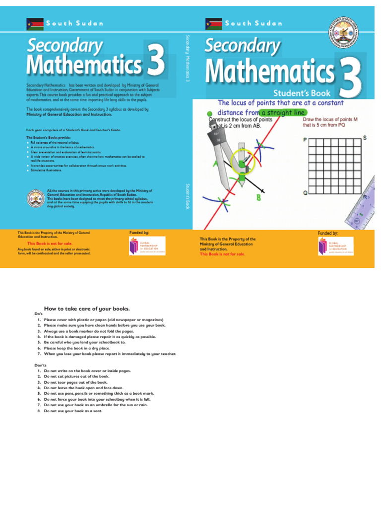 OK - Maths S3 SB Cover | PDF | Significant Figures | Logarithm