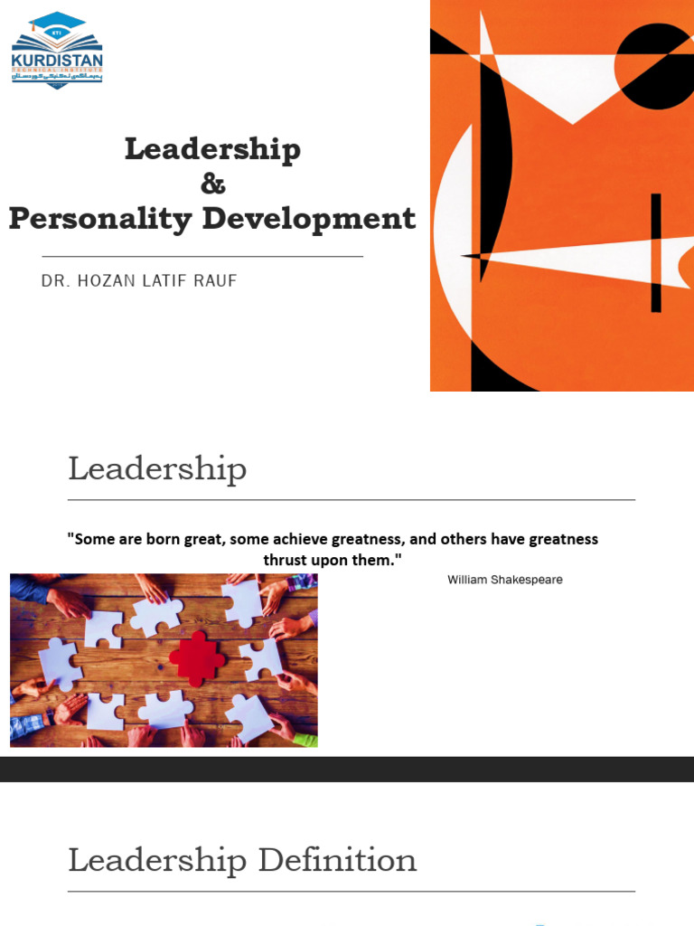 Leadership | Download Free PDF | Leadership | Motivational