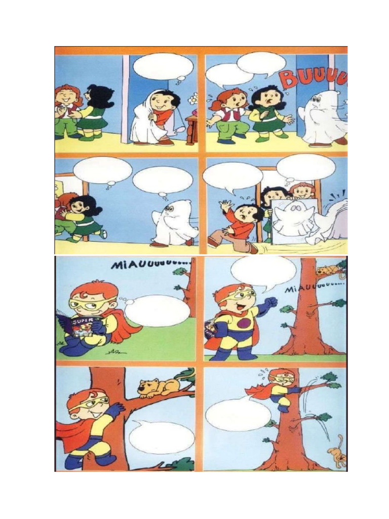 comic para completar | PDF