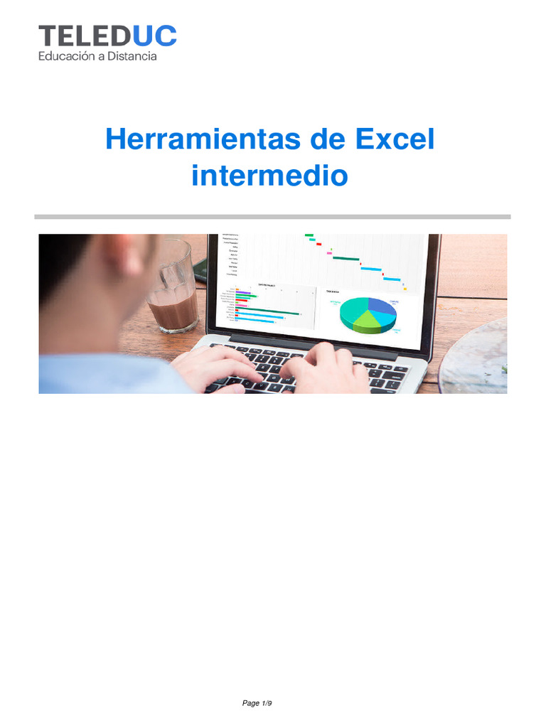 Excel Intermedio | PDF | Tecnologías de la información | Microsoft Excel
