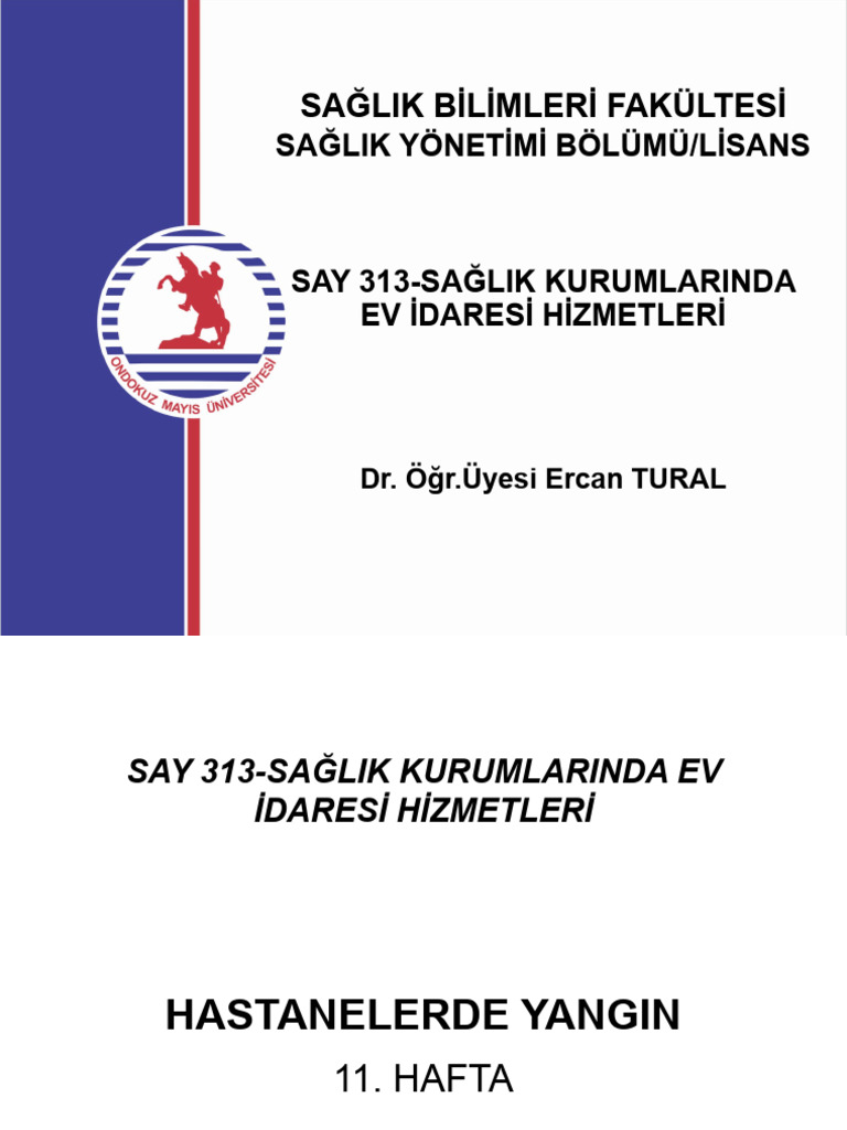 Say 313 11. Hafta | PDF