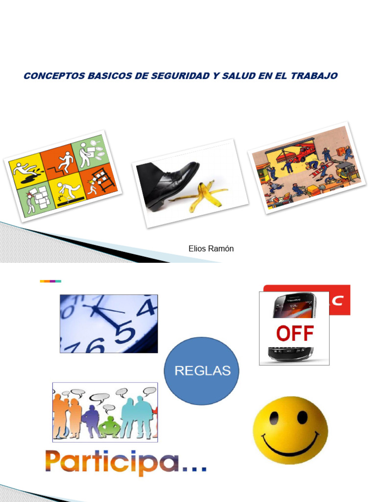 Conceptos Basicos de SST 002 | PDF | Riesgo