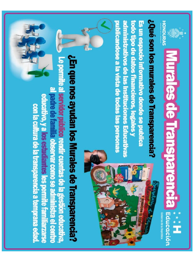 Imprimir Mural de Transparencia | PDF