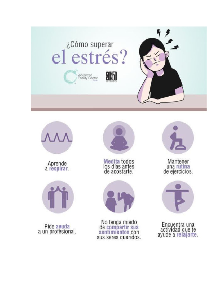 Manejo Del Estres | PDF