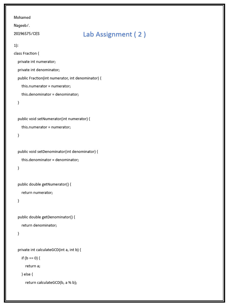Software Lab Assignment 2 Download Free Pdf Computer Programming Software Engineering 
