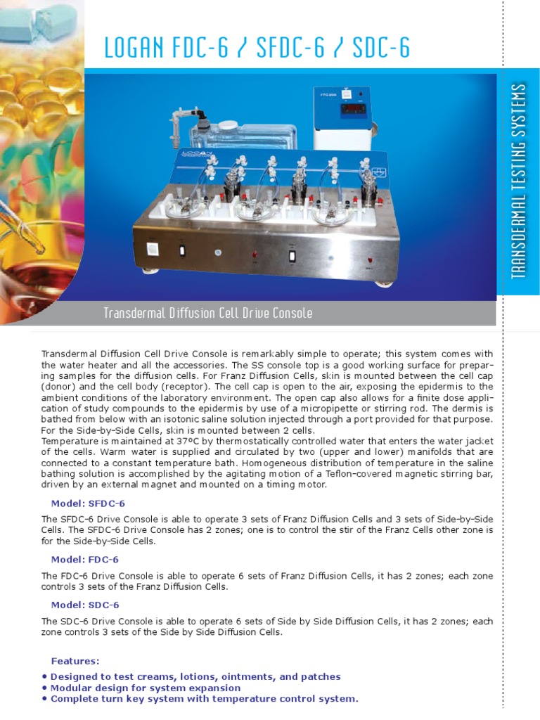 FDC-6 Cat 2007 | Topical Medication | Skin