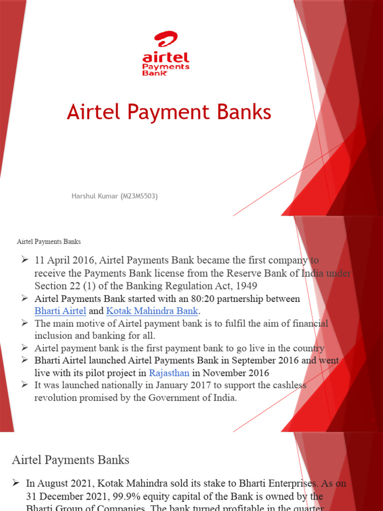 Payment Banks | Download Free PDF | Economies | Banks