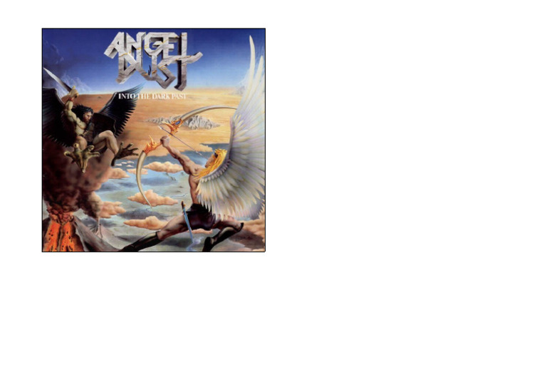 Angel Dust - 1986 - Into The Dark Past | PDF