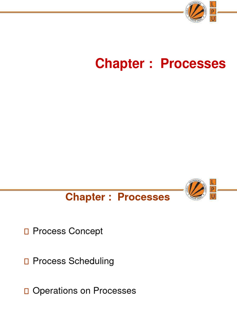 Unit1 Process | Download Free PDF | Process (Computing) | Scheduling (Computing)