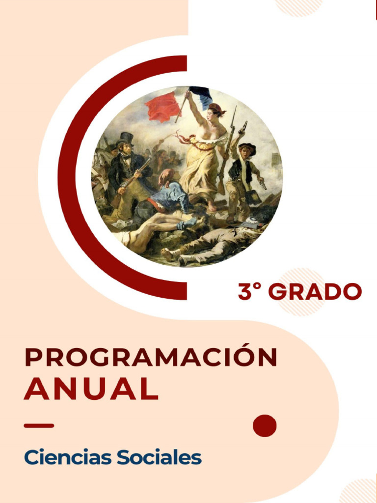 PROGRAMACIÓN ANUAL 3° GRADO - CCSS | PDF | Aprendizaje | Desarrollo sostenible