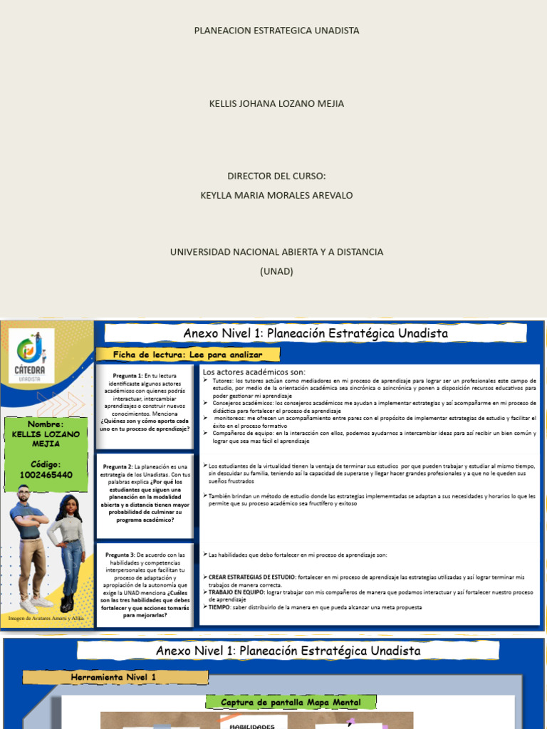 Ficha de Lectura Kelly Lozano | PDF | Aprendizaje | Almuerzo