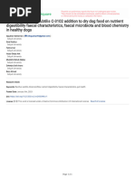 Purina Fecal Scoring Chart for Pets | PDF | Feces | Human Feces
