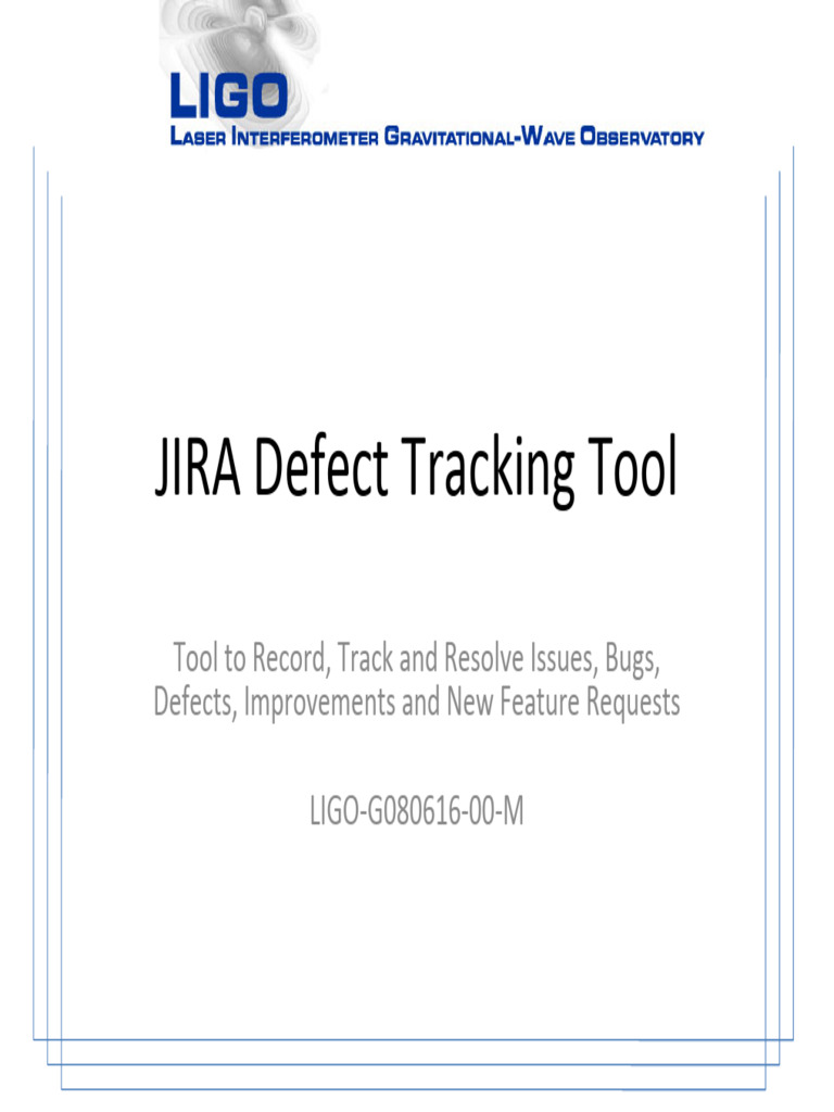JIRA Features | PDF | Software | Software Engineering