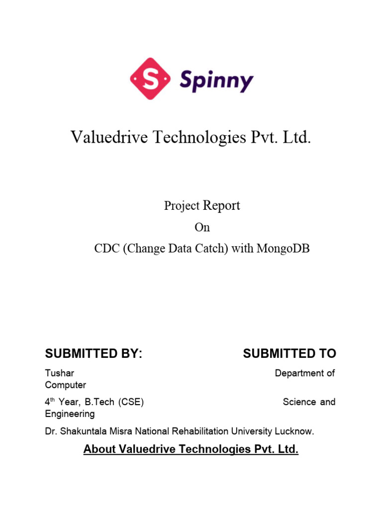 Valuedrive Technologies PVT 1 PDF | PDF | Web Development | World Wide Web