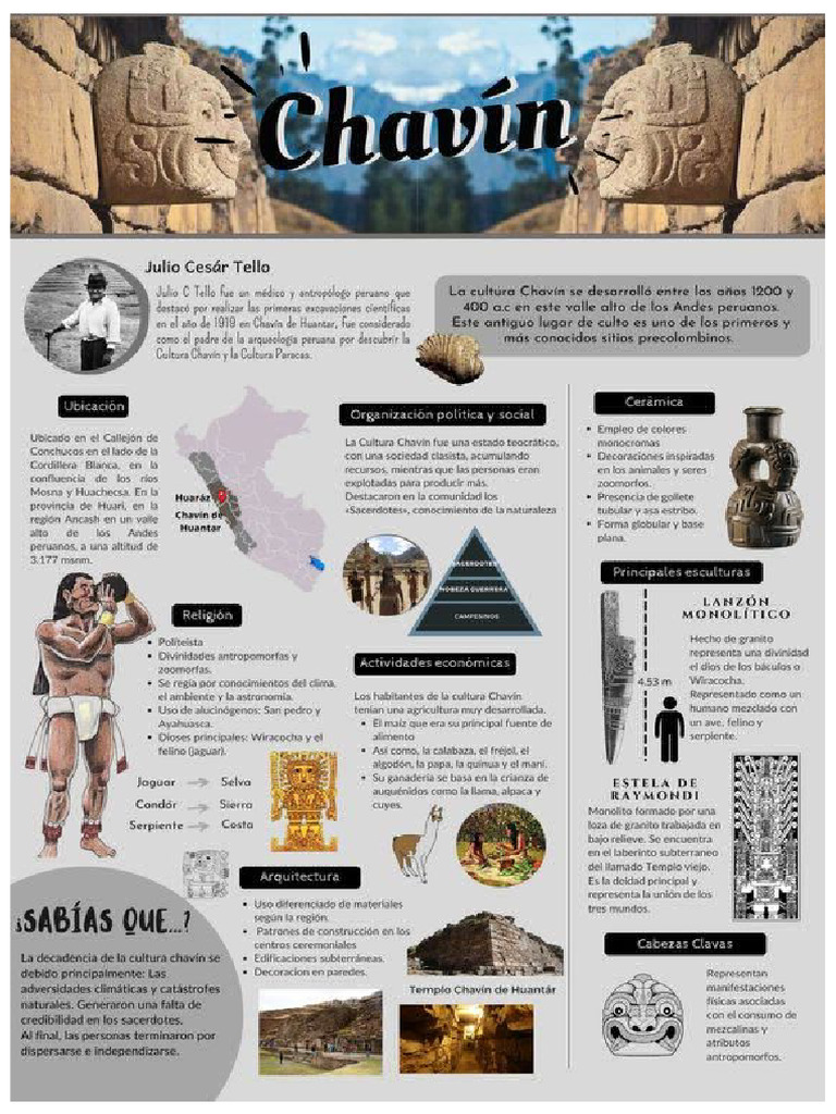 cultura chavin | PDF