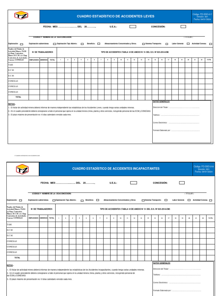 Todo Junto TZ | PDF | Minería