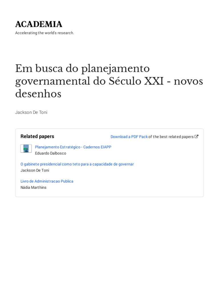 3 - Caderno - EIAPP - Planejamento - Estrategico-Libre-With-Cover-Page ...