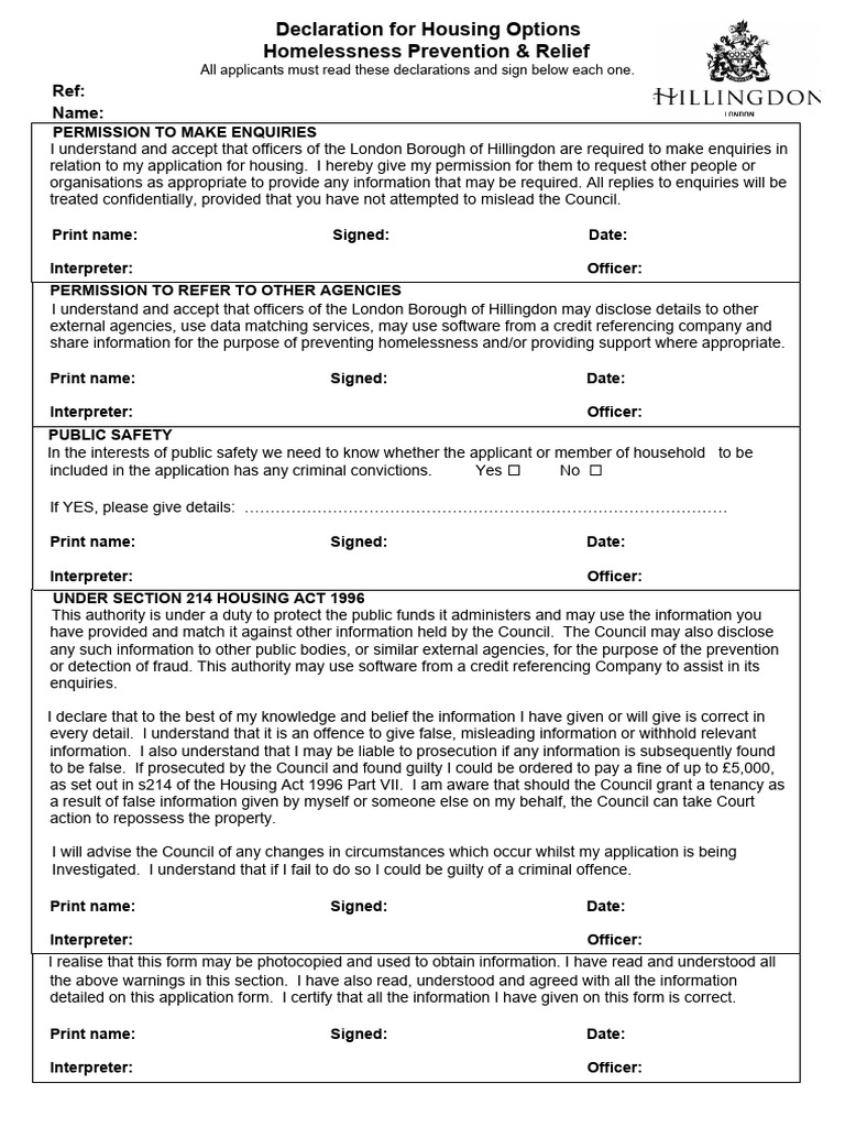 BLANK - LBH Declaration. | PDF | Prosecutor | Government