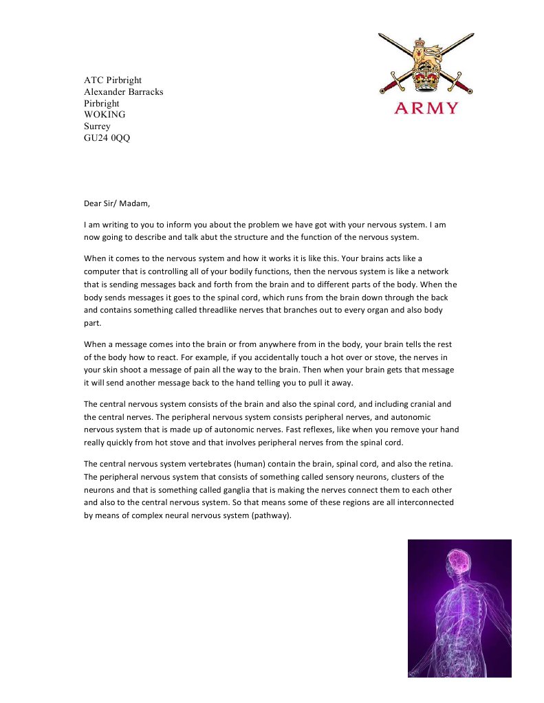 Raf Letter | PDF