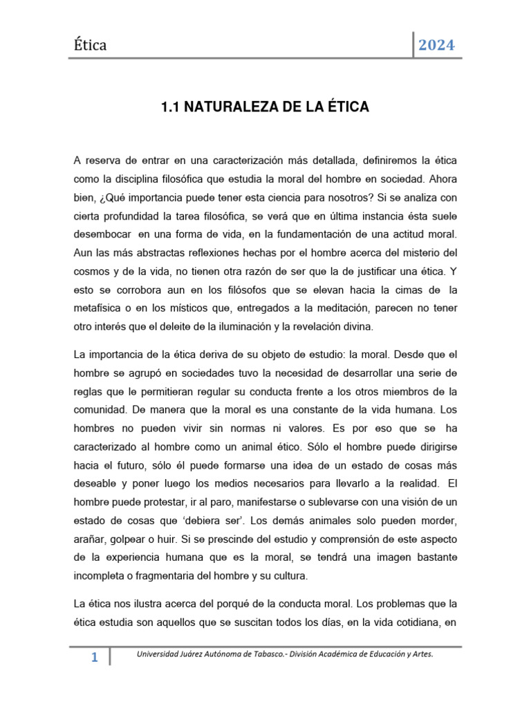Filosofia y Etica Profesional Antologia 2024-01 | PDF | Moralidad | Immanuel Kant