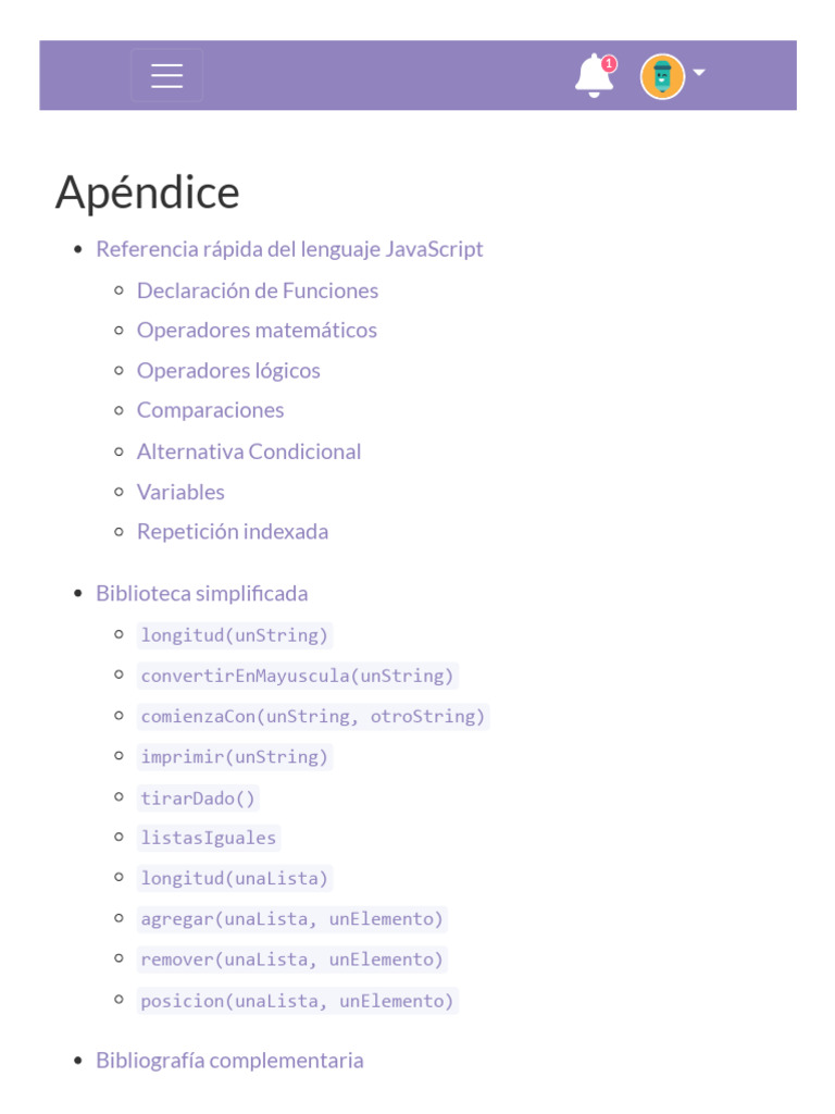 Guía Rápida de JavaScript para Principiantes | PDF | Lenguaje de ...