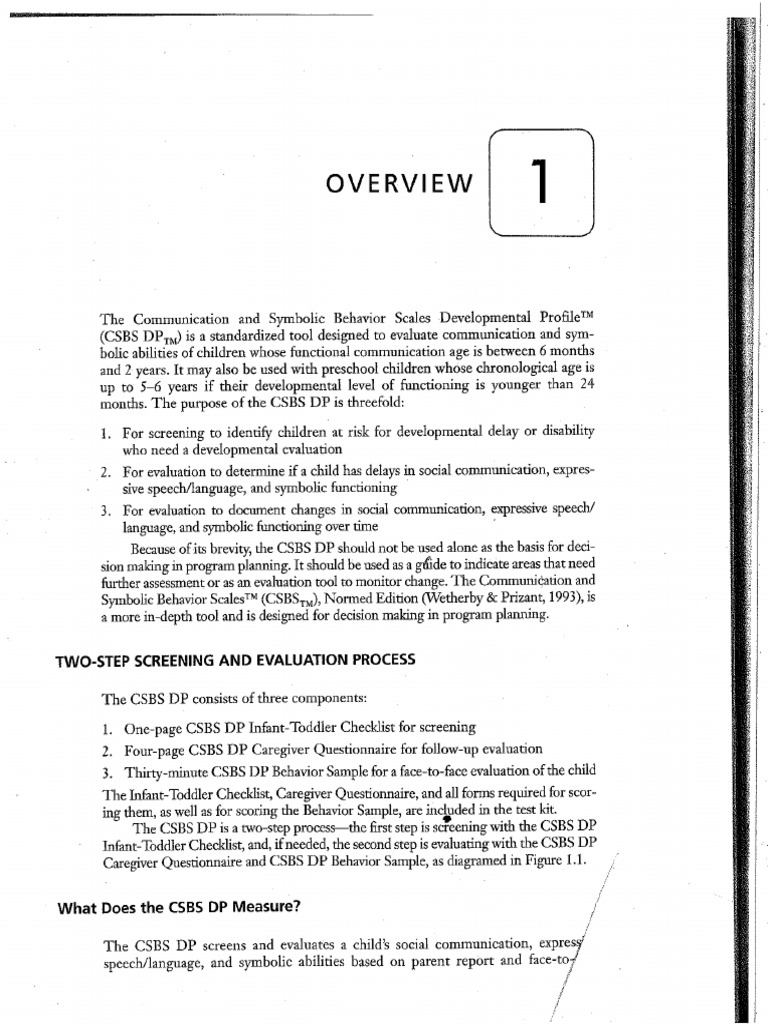 CSBS DP Manual 1 | PDF