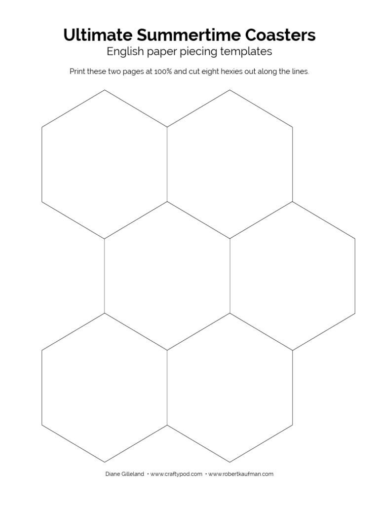 Summertime Coaster Templates | PDF | Home & Garden | Art