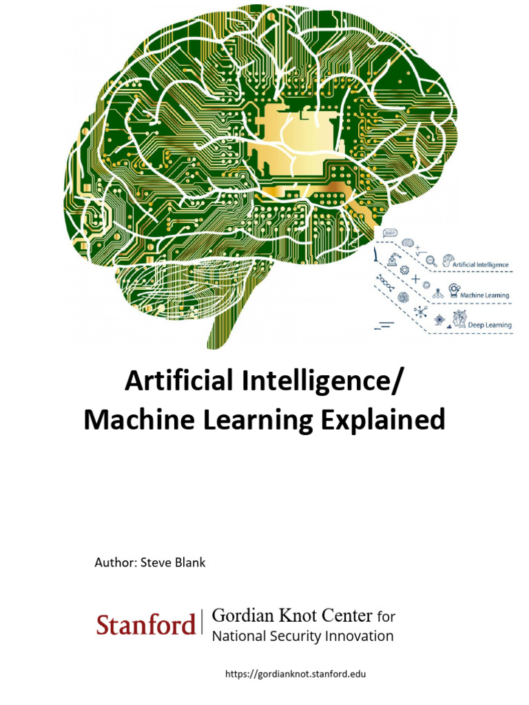 Understanding AI/ML for Defense | PDF | Artificial Intelligence ...