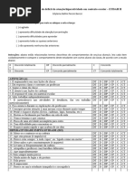 Whodas Português | PDF | Entrevista | Família