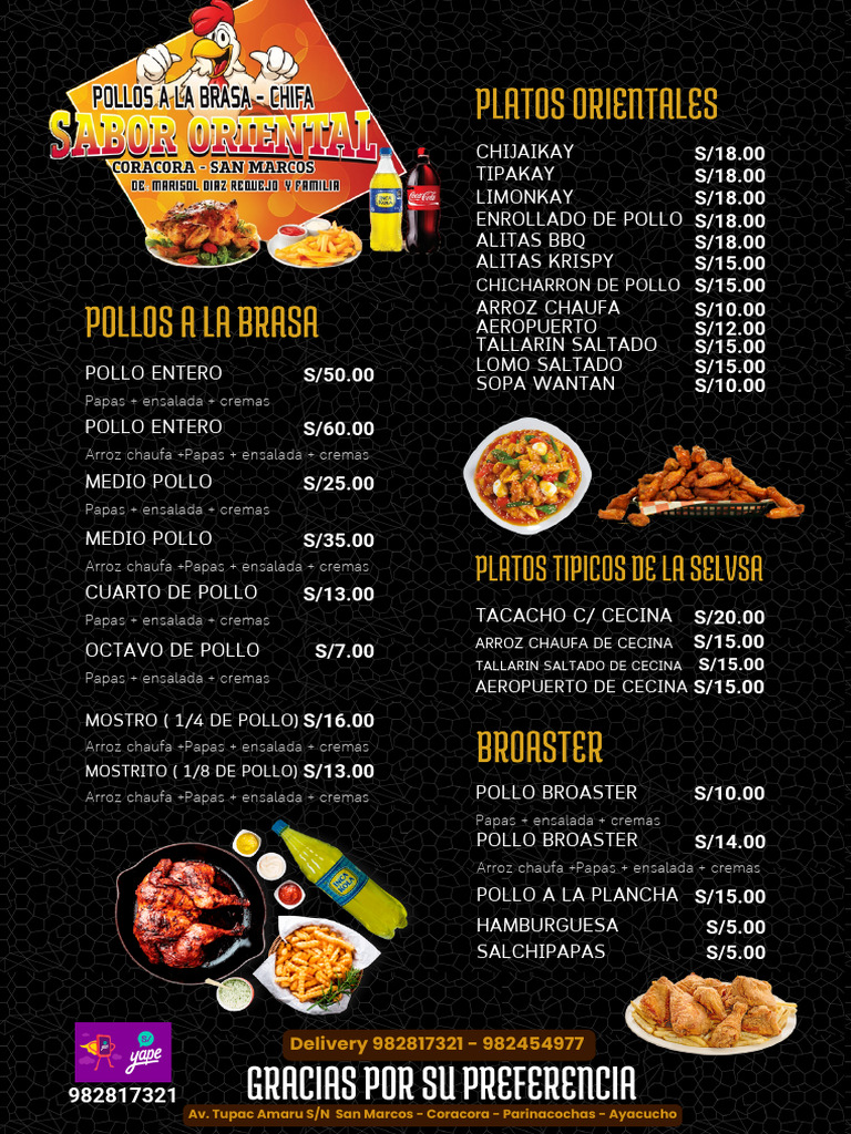 Menú A4 Carta de Tragos Bar Moderno Negro | Descargar gratis PDF ...