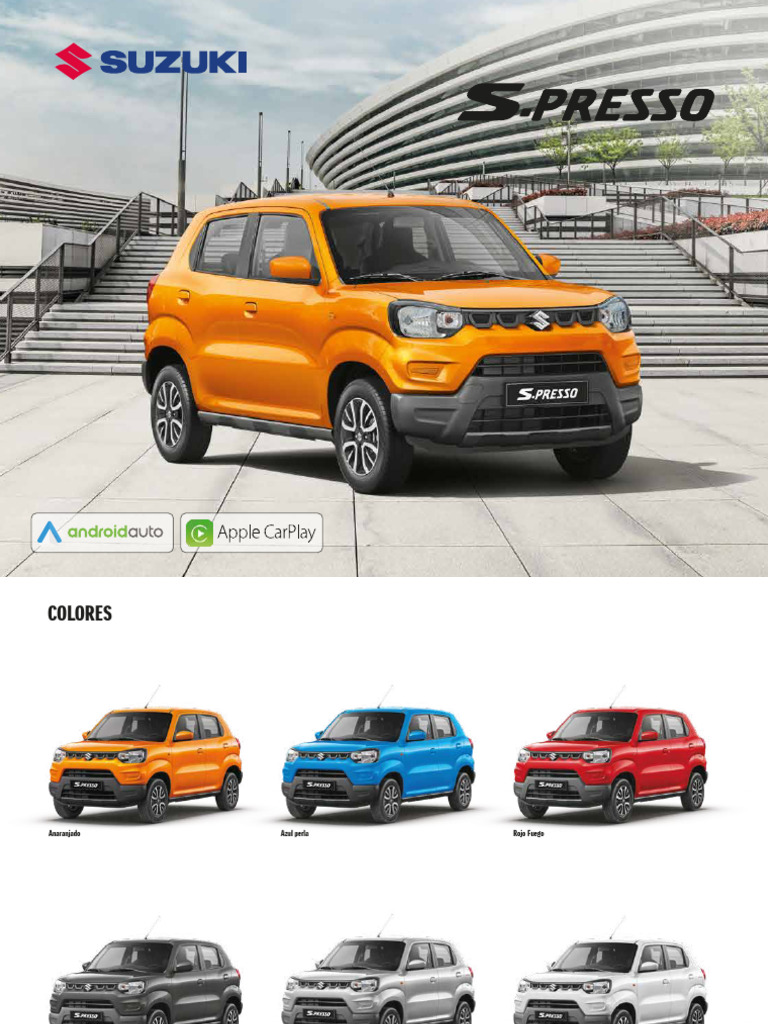 Colores y Equipamiento de Vehículos | PDF