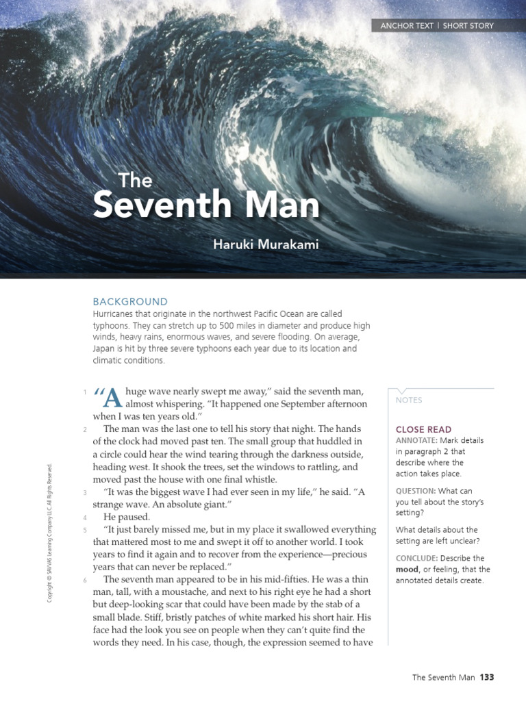 The Seventh Man | PDF | Tropical Cyclones | Beach