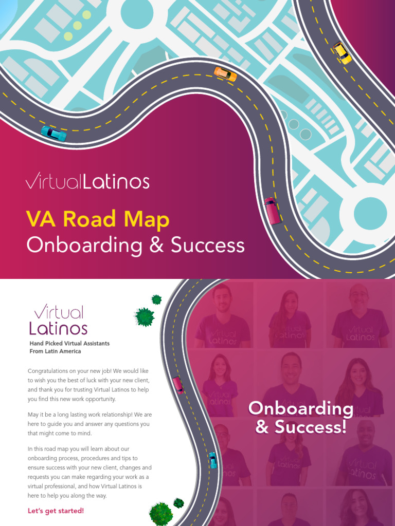 VA Road Map Onboarding and Success | PDF | Payments | Business
