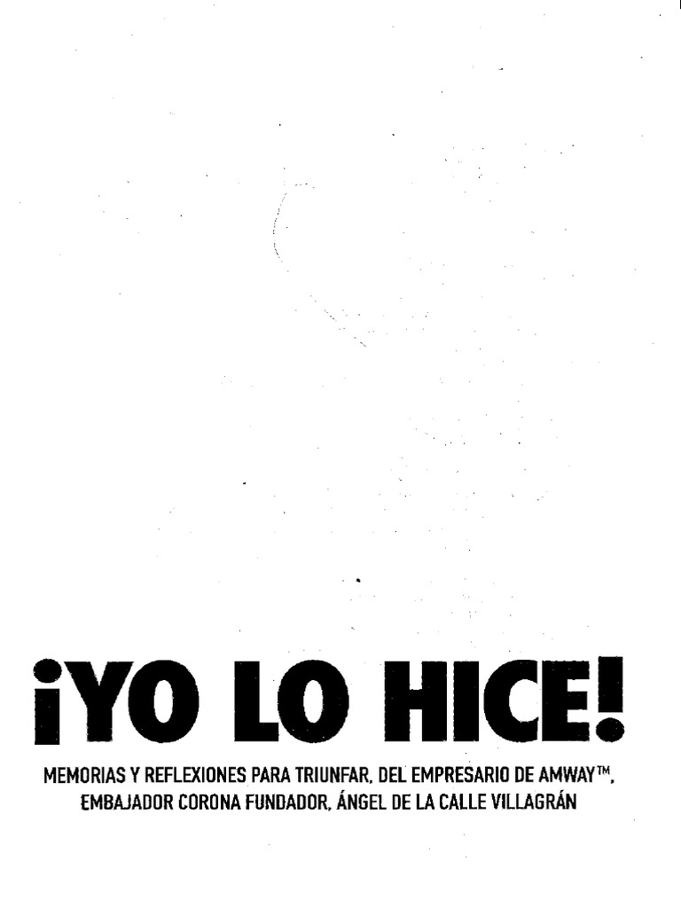 YO NO LO HICE - Cropped | PDF