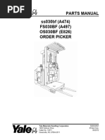 Bishamon UniLift Exploded View Parts List | PDF | Bearing (Mechanical ...