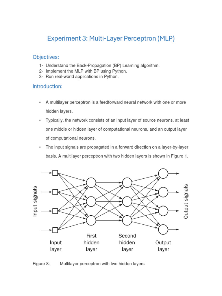 Experiment 3 | PDF | Computational Neuroscience | Algorithms