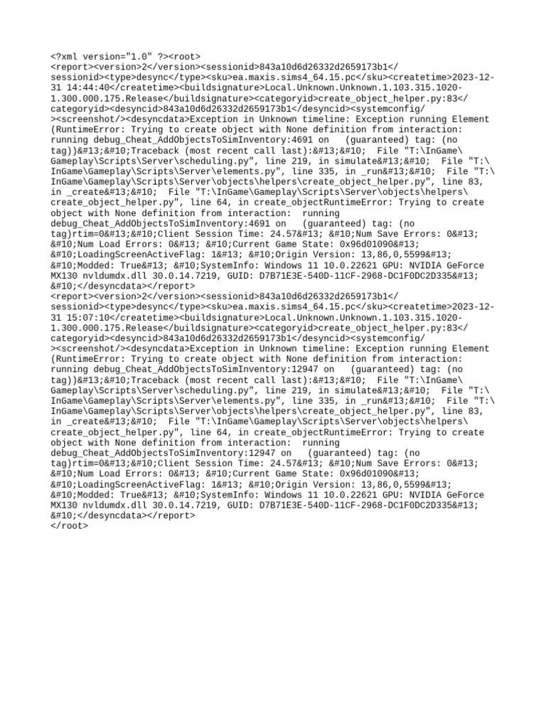 Lastexception 63839795670 | PDF | Computing | Software