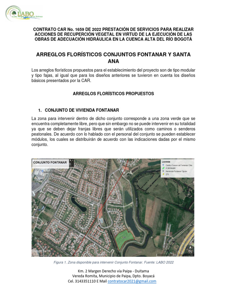 Arreglos Florísticos FONTANAR Y SANTA ANA | PDF | Sauce | Plantas