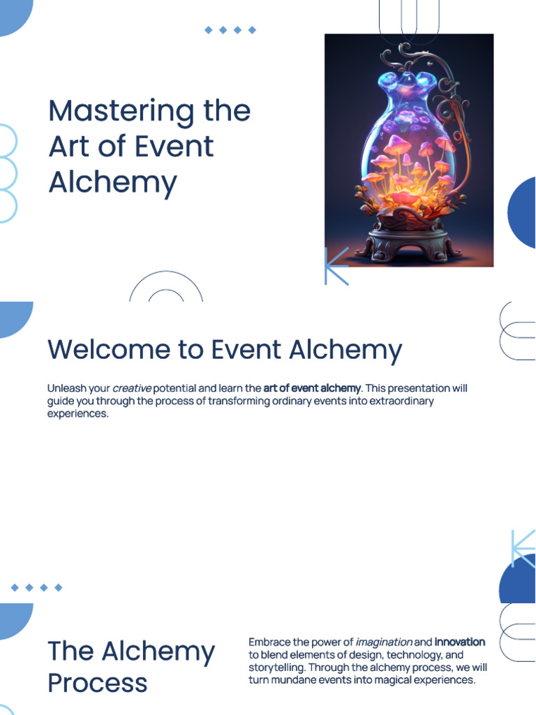 Mastering The Art of Event Alchemy | PDF
