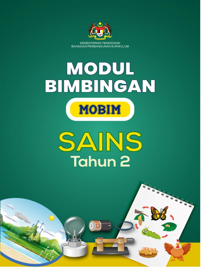 Panduan MOBIM Sains Tahun 2 | PDF | Karier & Perkembangan | Seni