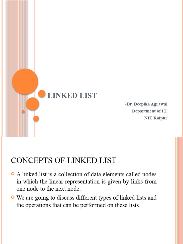 Linked List Pdf Pointer Computer Programming Computer Programming
