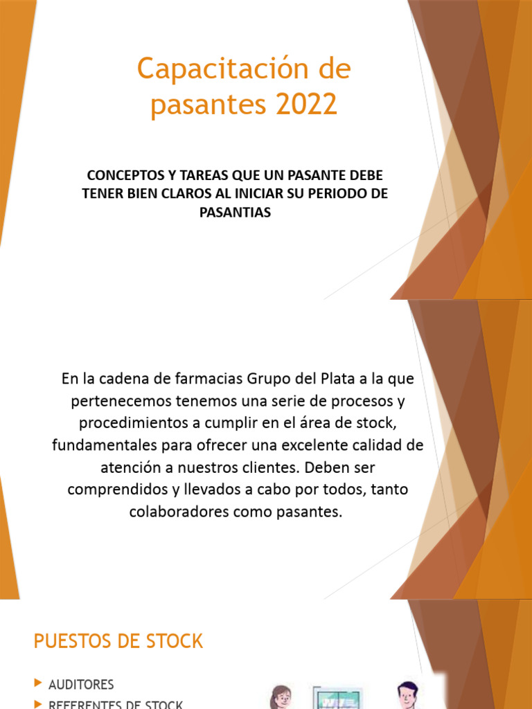 Guía para Pasantes en Farmacia | PDF | Crecimiento personal y ...