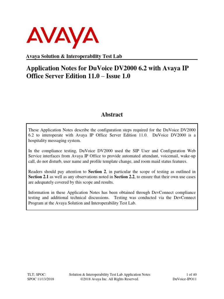 Duvoice Oracle | PDF | Session Initiation Protocol | Voicemail