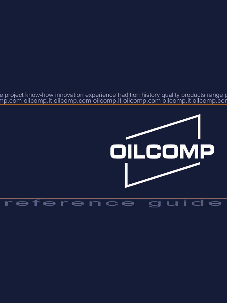 Oilcomp Catalogo19 | PDF