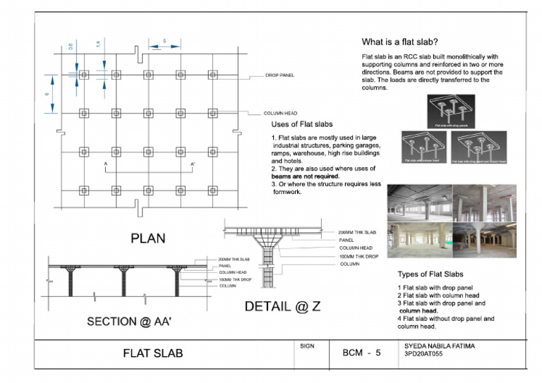 FLAT SLAB | PDF FLAT SLAB | PDF