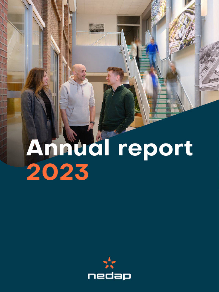 Nedap 2023, P121 | PDF | Strategic Management | Sustainability