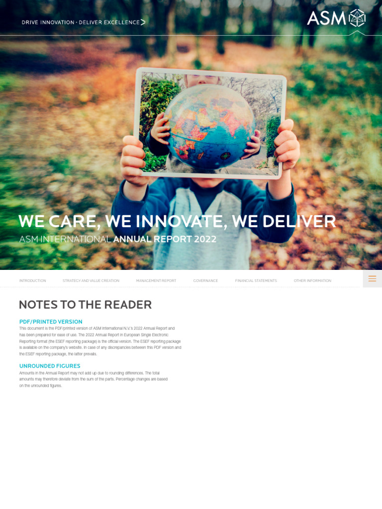 Asmi 2022 | PDF | Semiconductor Device Fabrication | Business