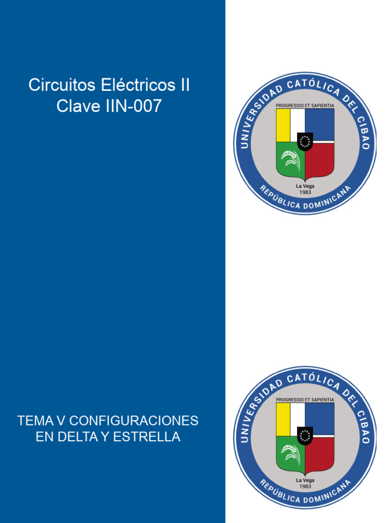 Clase V | PDF | Red eléctrica | Resistencia Eléctrica y Conductancia